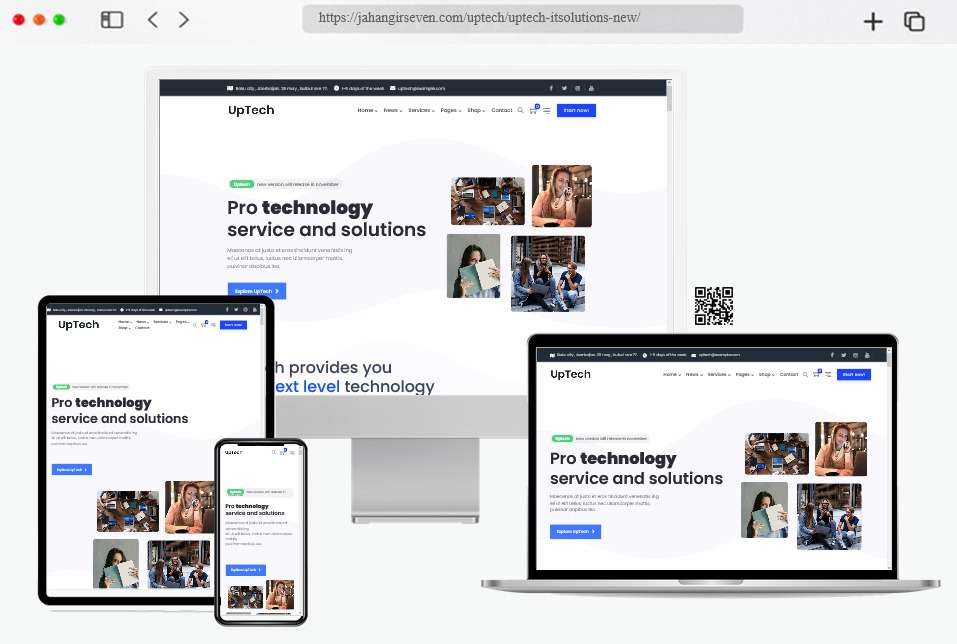 20+ Best IT Solution & Technology WordPress Themes 2025 – freshDesignweb