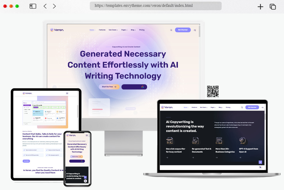 Top 10+ AI Driven Website Templates for Writer & Content Creators in ...