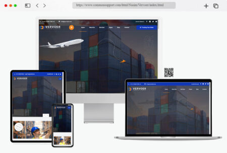 22 Best Transport & Logistics Website Templates 2024 - freshDesignweb