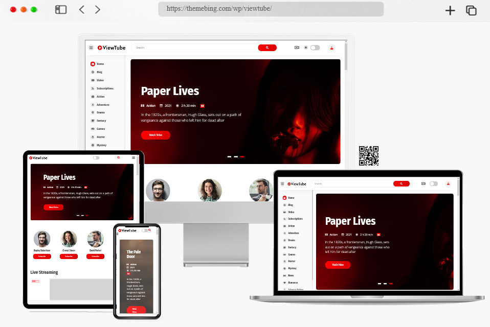20+ Best Video & Movie WordPress Themes for 2025 - freshDesignweb
