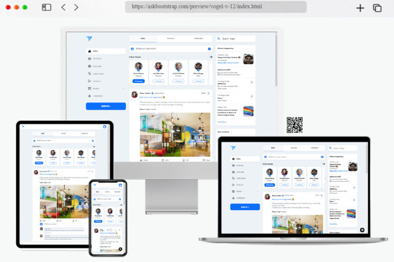 20+ Best Community Website Templates 2025 - freshDesignweb