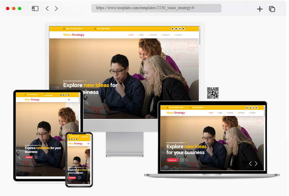 40 Best Free HTML5 Templates for Professional Websites - freshDesignweb