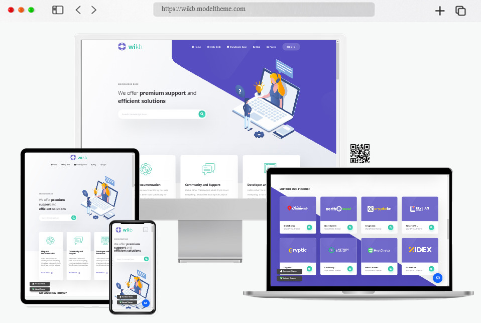 10+ Best Wiki & Knowledge Base WordPress Themes 2025 - freshDesignweb