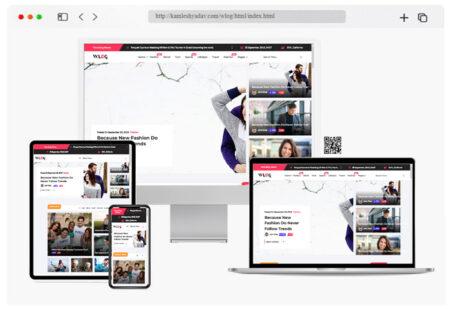 20 Best Blog Website Templates 2024 - freshDesignweb