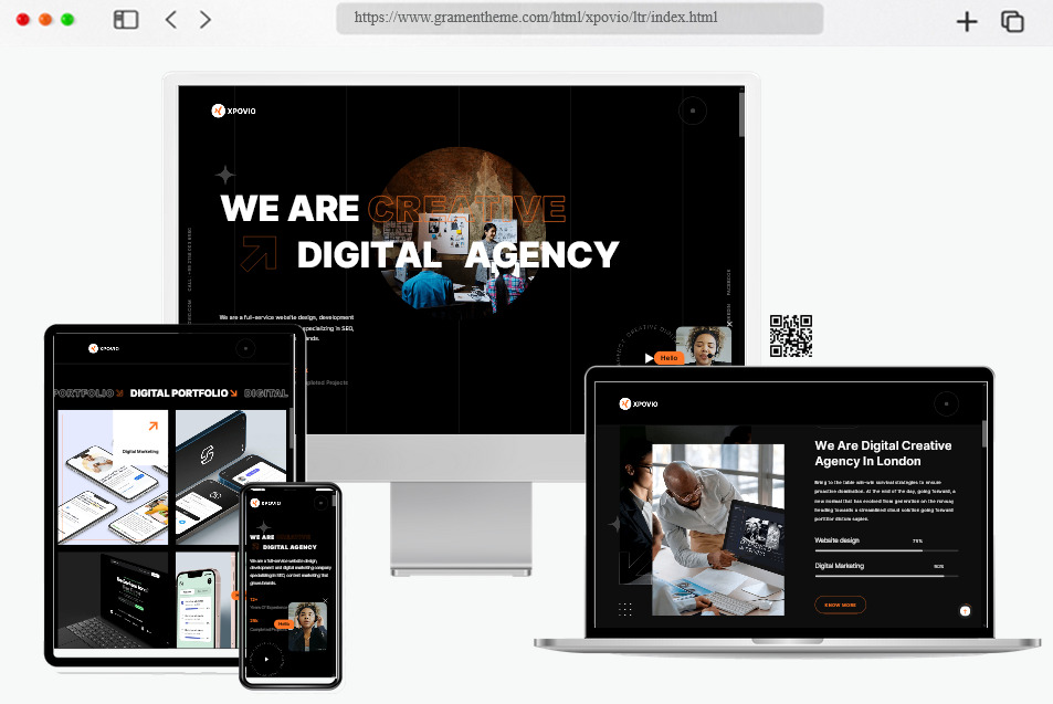 16 Best Creative Agency Website Templates 2024 - freshDesignweb