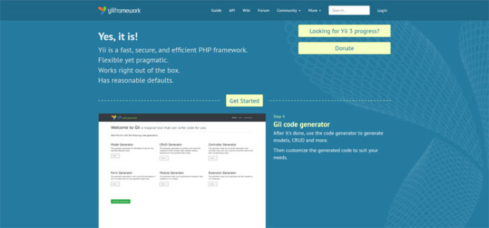7 Best PHP Web Application Framework - freshDesignweb