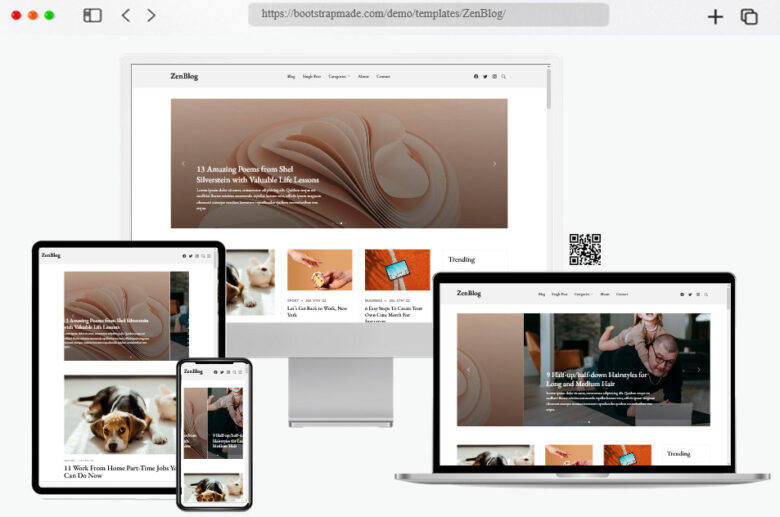 The 20 Best Free Bootstrap Website Templates for 2024 – freshDesignweb