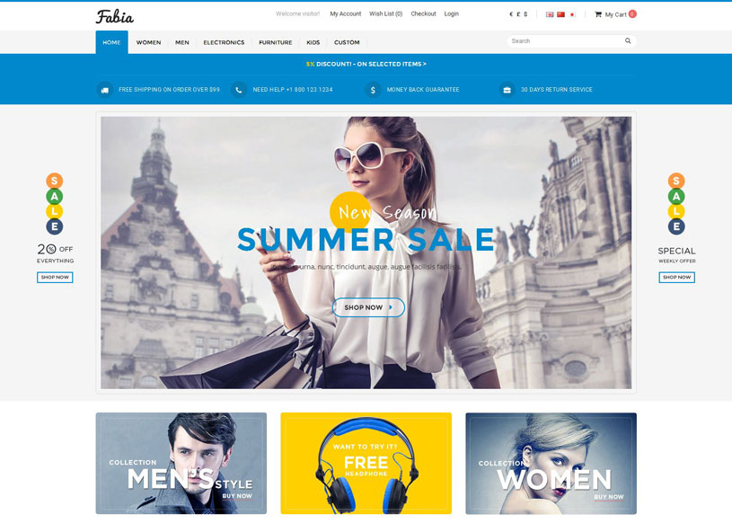 Scandal Cascad Neschimbat Open Cart 3 Theme Free V r Vreau S Creare