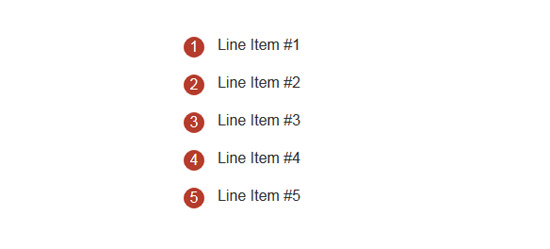 5 Useful CSS List Style Tutorial And Example FreshDesignweb